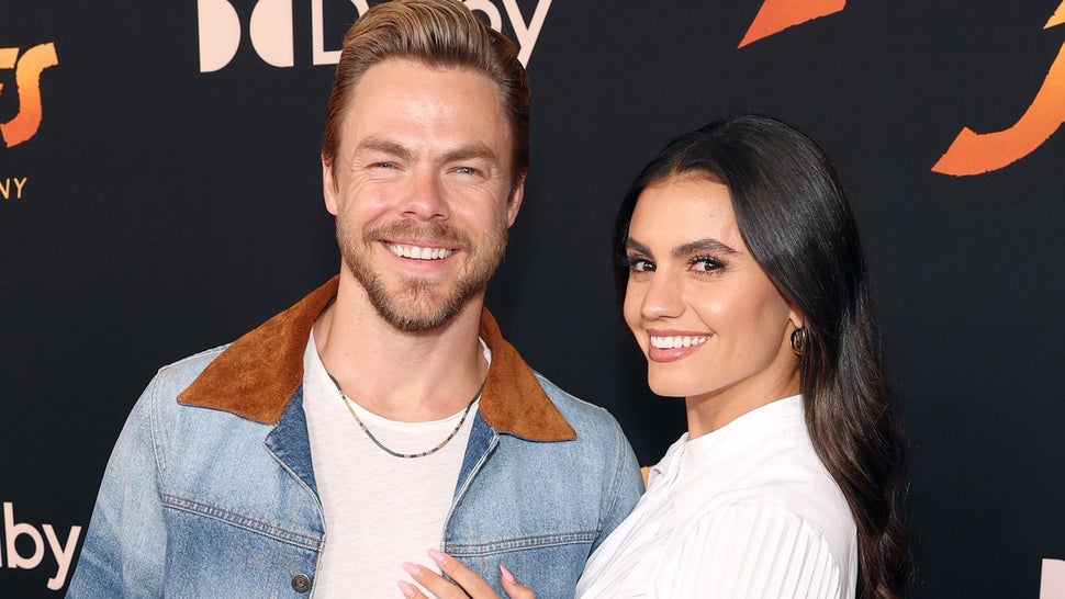 Derek Hough Says He Could 'Barely' Watch Celine Dion's Doc, Reminded ...