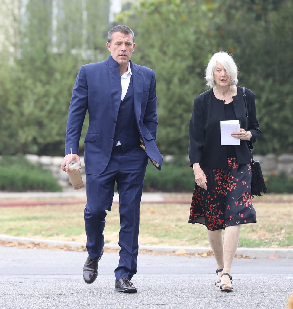 Jennifer Lopez and Ben Affleck Attend His Son Samuel's Graduation Amid ...