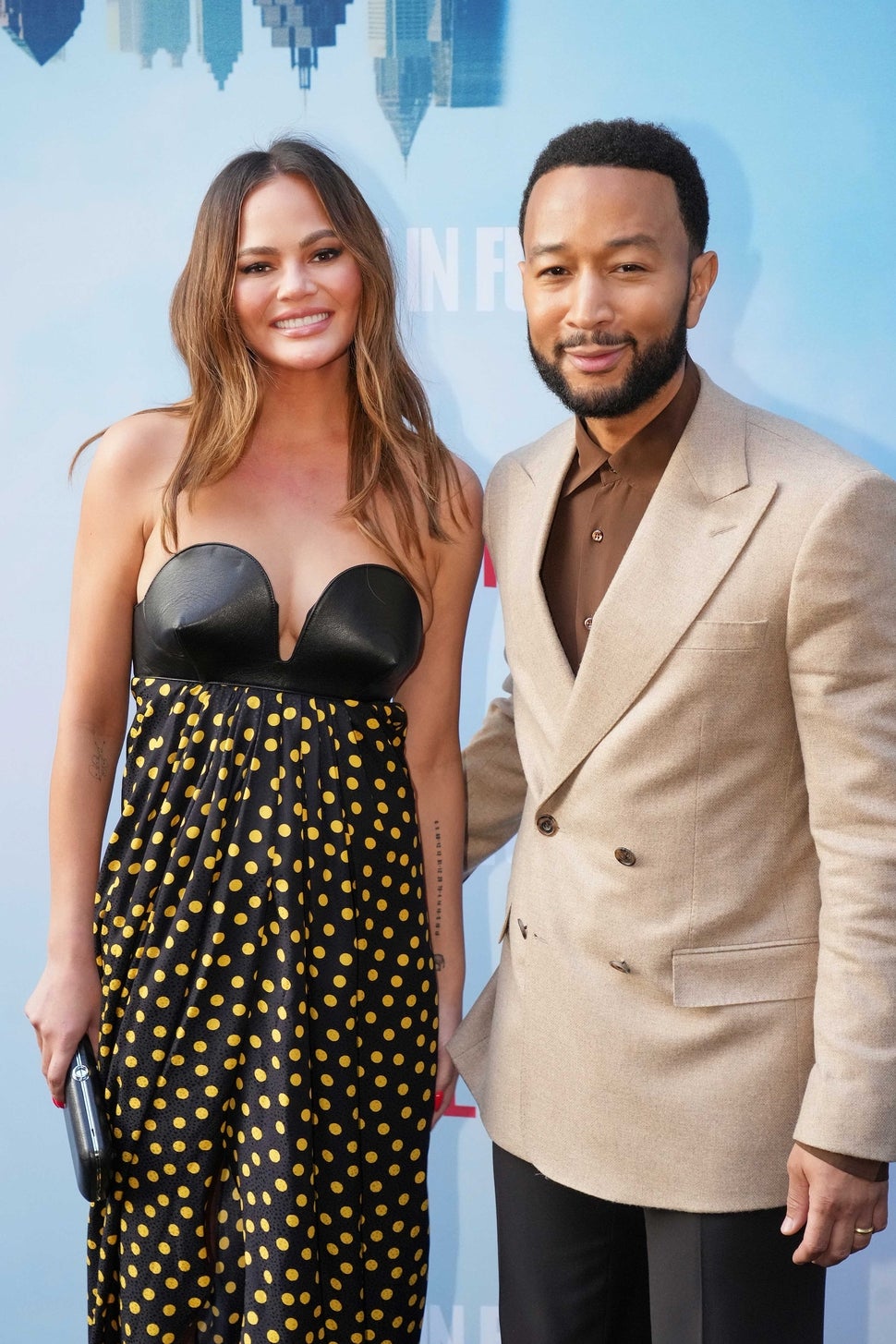 Chrissy Teigen and John Legend React to Receiving Meghan Markle's 'Epic ...